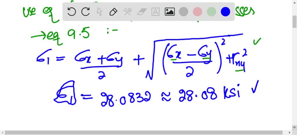 ⏩SOLVED:Solve Prob. 10-82 using the maximum shear stress theory. | Numerade