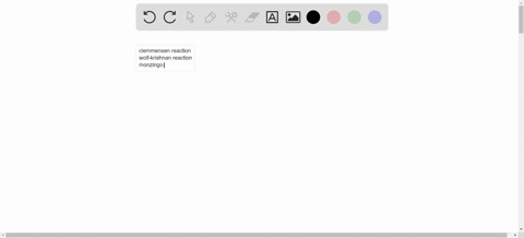 SOLVED:Which of the following reaction cannot produce hydrocarbon? (A ...