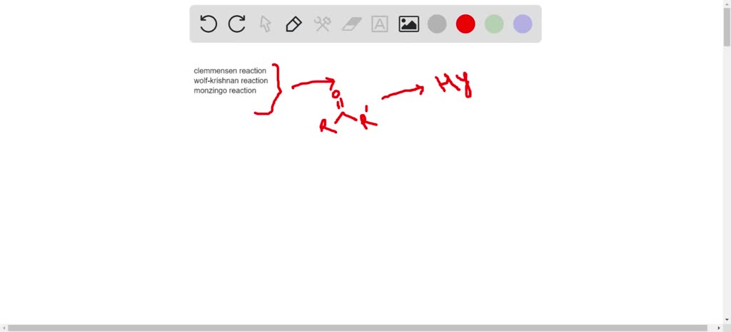 SOLVED:Which of the following reaction cannot produce hydrocarbon? (A ...