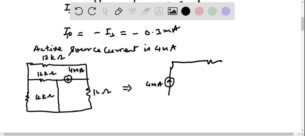 SOLVED: Find Io in the network in Fig. P4.16 using superposition. Figure Can't Copy | Numerade
