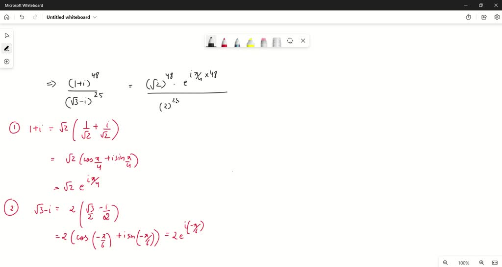 ⏩SOLVED:Express the following complex numbers in the x+i y form. Try ...