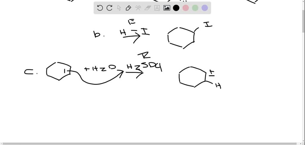 SOLVED:Repeat Problem 23.106 using cyclohexene. SOLVED:Repeat Problem 23.106 using cyclohexene.