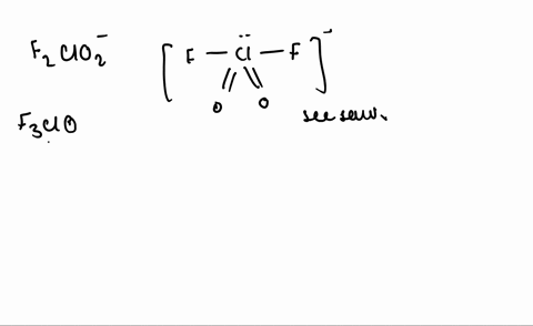 SOLVED:Draw the Lewis structures, predict the molecular structures, and ...