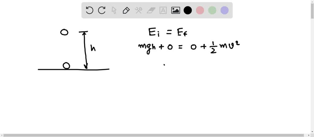 SOLVED:What happens to the kinetic energy of an object as the object falls?