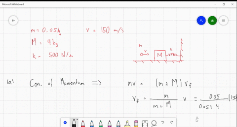 SOLVED:54. Particle Undergoing SHM A 10 g particle is undergoing simple harmonic motion with an ...