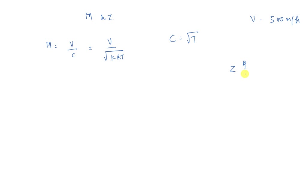 SOLVED:Investigate the effect of altitude on Mach number by plotting ...