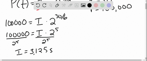 SOLVED:These exercises use the population growth model Bacteria Culture ...