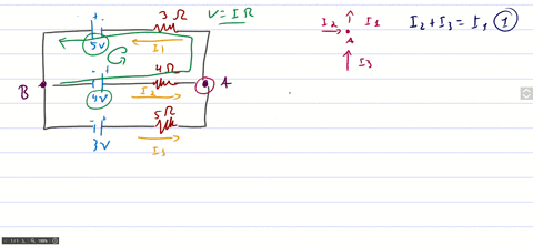 SOLVED: Analyze the given electrical circuits by finding the unknown ...