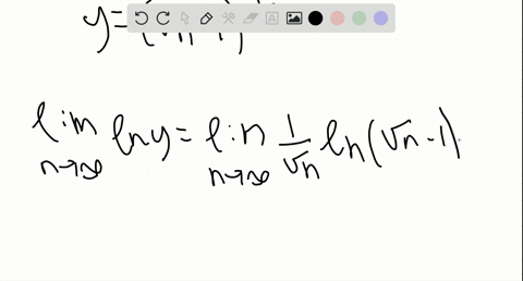 SOLVED:Find the limit of the sequence. \lim _{n \rightarrow \infty ...