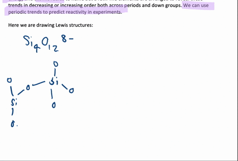 SOLVED: Draw a Lewis structure for each species: (a) The cyclic ...
