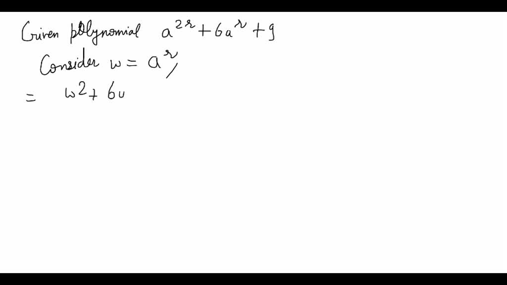 ⏩SOLVED:Factor each polynomial. The variables used as exponents… | Numerade