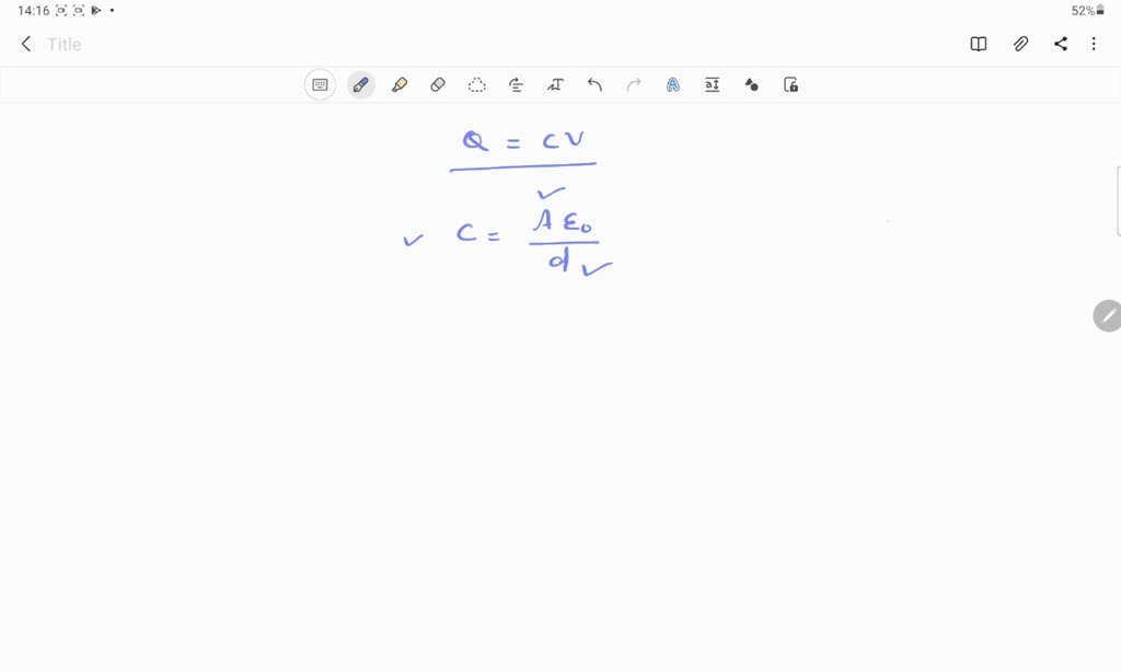 A farad is a measure of: a. Inductance b. Reluctance c. Charge ...