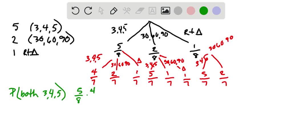 ⏩SOLVED:Use a tree diagram to solve the following problem:. A bag… | Numerade