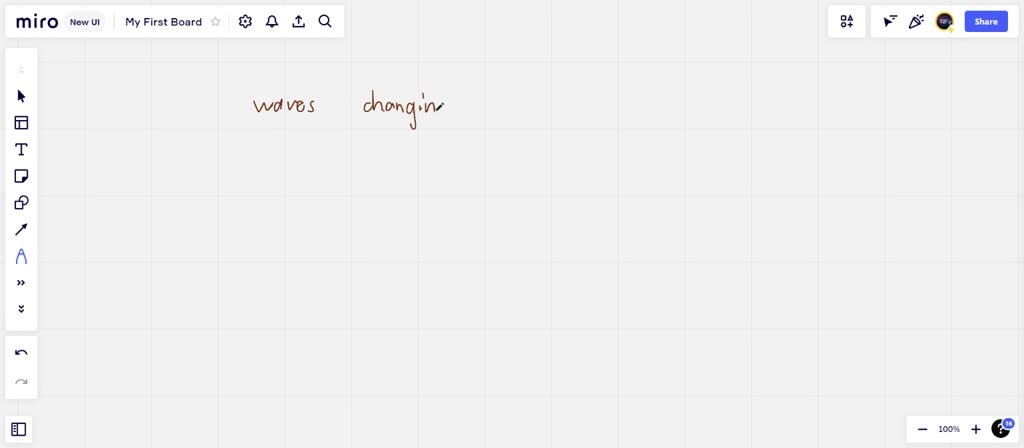 The diagram below represents straight wave fronts passing from deep ...