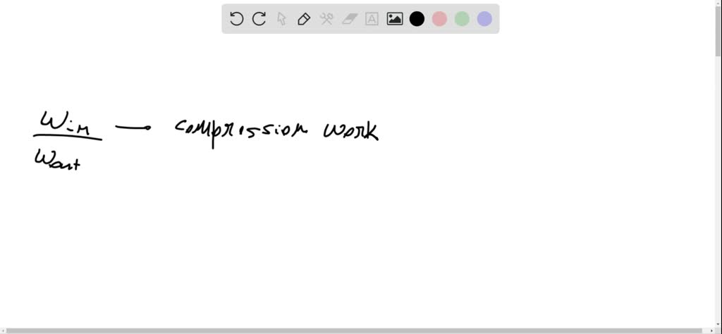SOLVED:Why are the back work ratios relatively high in gasturbine engines?