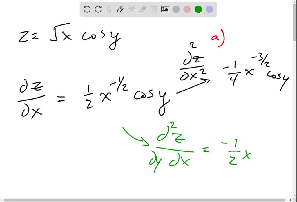 SOLVED Verify That Z ln sqrt left x 2 y 2 right text SOLVED Verify That Z ln sqrt left x 2 y 2 right text