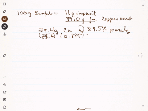 SOLVED:The roasting of covellite, \mathrm{CuS}, is a process by which ...