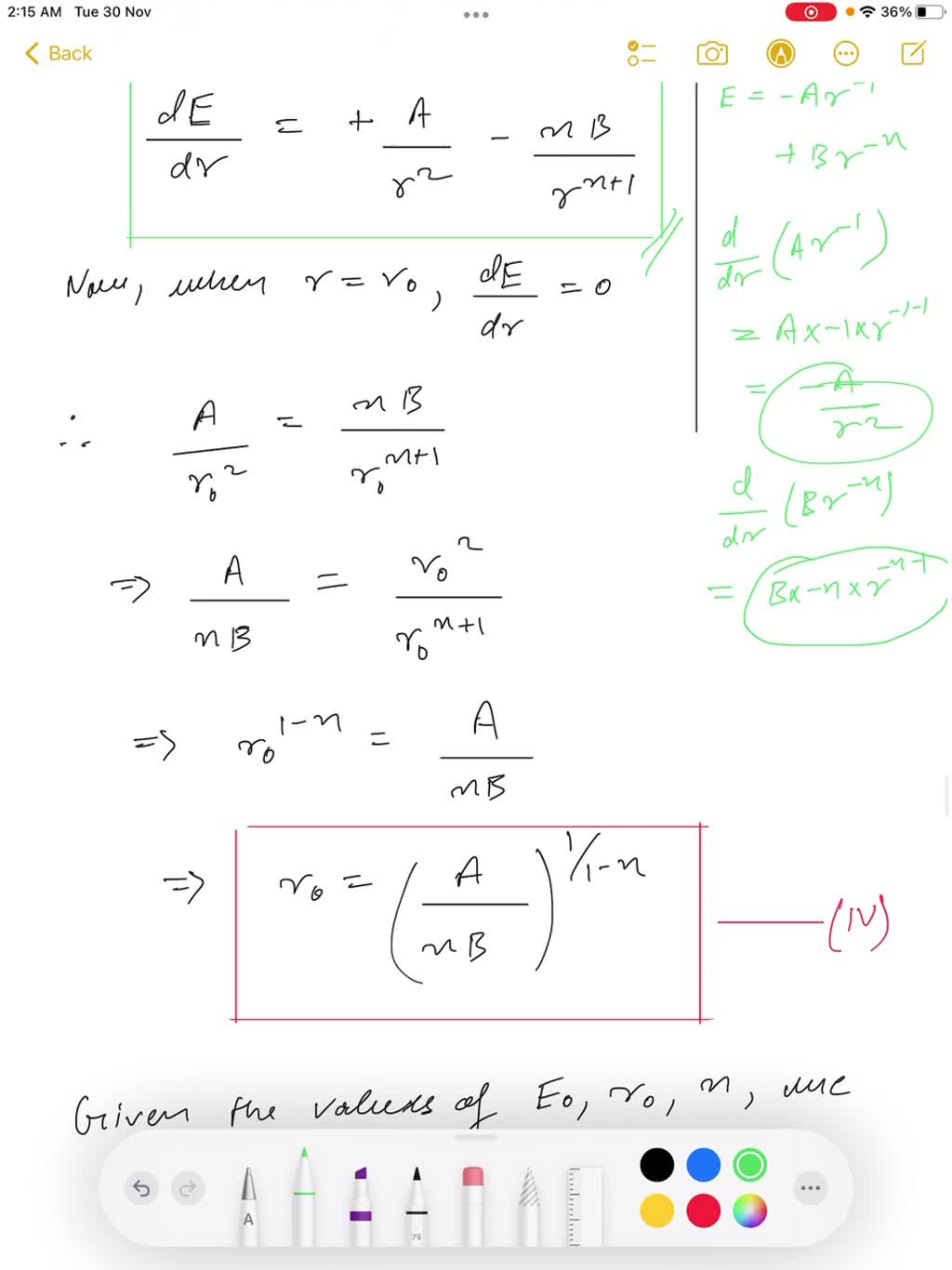 SOLVED:Consider a hypothetical X^+-Y^-ion pair for which. the ...
