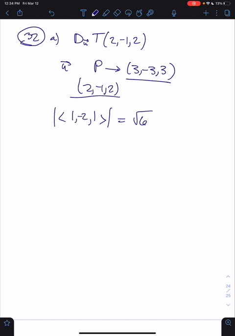 SOLVED:The temperature at a point (x, y, z) is given by T(x, y, z) = 200e^-x^2 - 3y^2 - 9z^2 ...