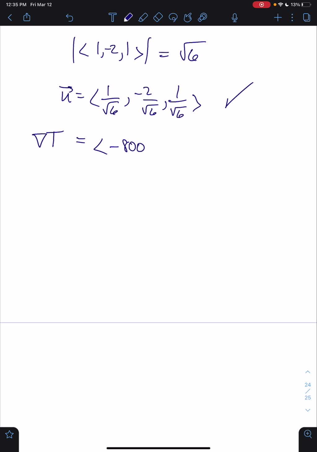 The Temperature At A Point x Y Z Is Given By T x Y Z 200e x 2