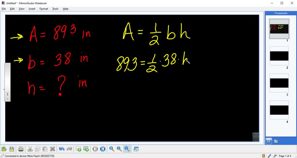 ⏩SOLVED:In the following exercises, solve using triangle properties.… | Numerade
