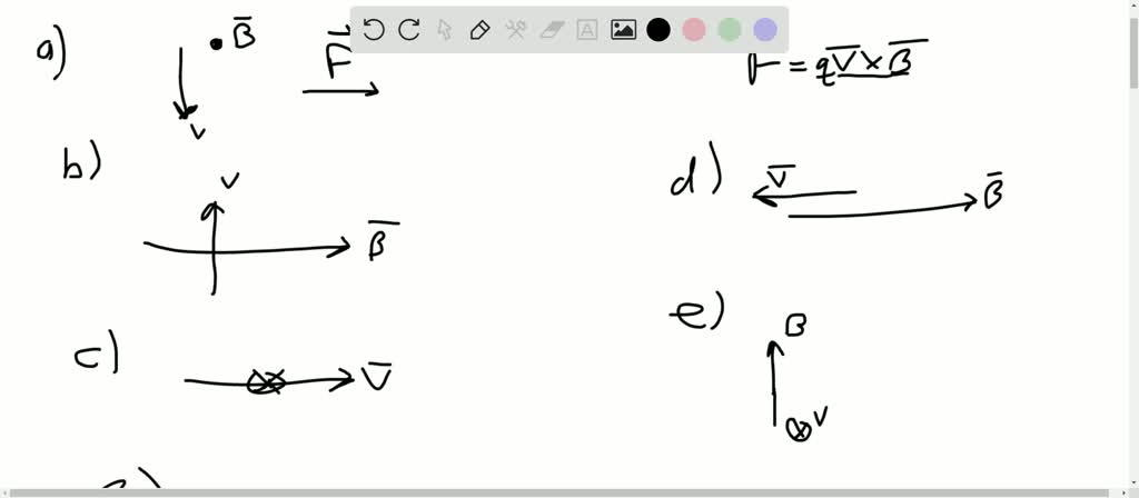 SOLVED:Repeat previous exercise for a negative charge. SOLVED:Repeat previous exercise for a negative charge.
