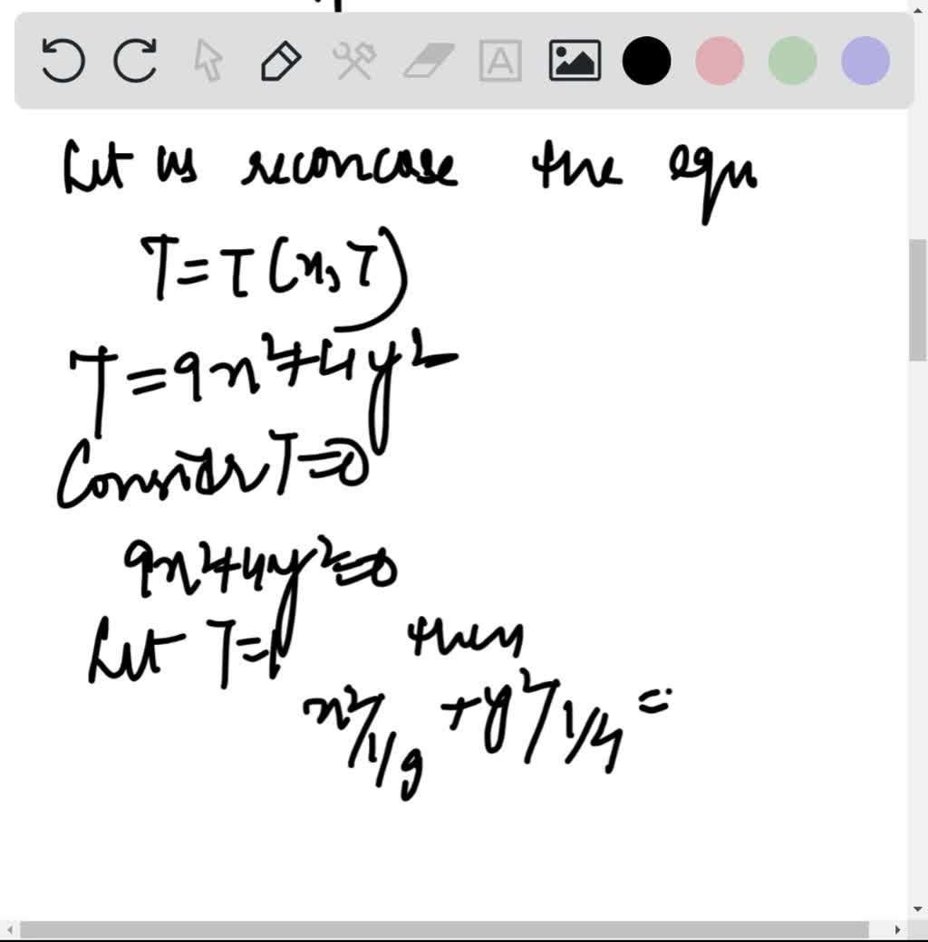SOLVED:Determine the isotherms (curves of constant Temperature) of the temperature fields in the ...