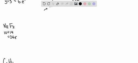SOLVED:Complete the Lewis structures of the following molecules ...
