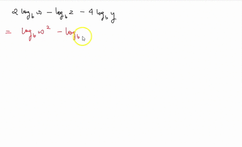 SOLVED:Express as an equivalent expression that is a single logarithm and, if possible, simplify ...