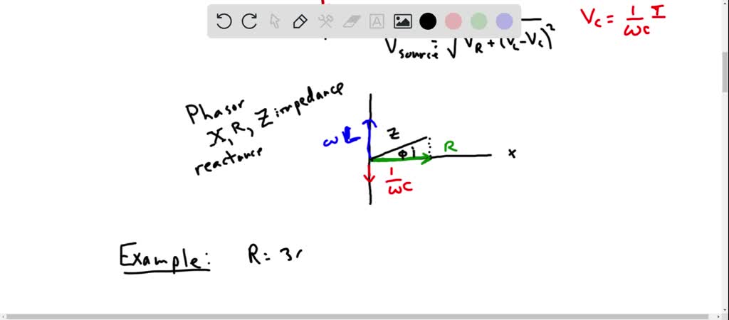 Además de los diagramas de fasores que muestran voltajes, como en la ...