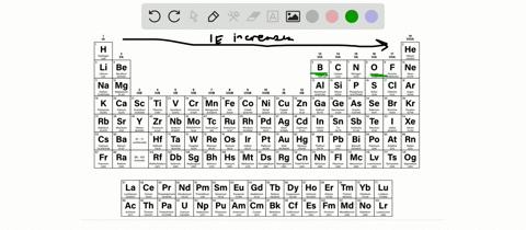 SOLVED:You learned in this chapter that ionization generally increases as you move from left to ...