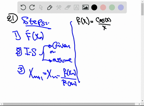 SOLVED: Find the smallest positive starting point for which Newton's ...
