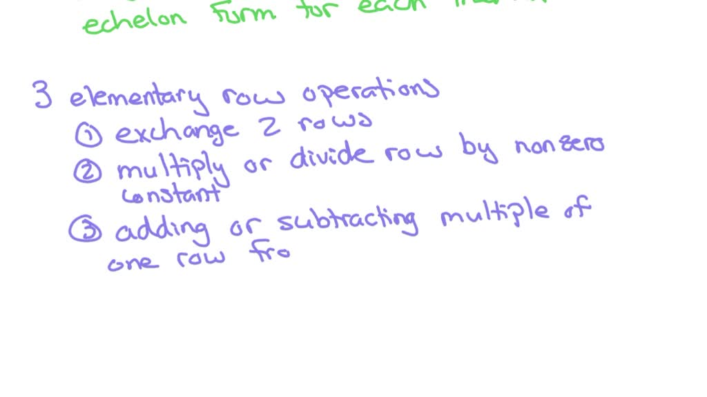 SOLVED:If from a starting linear systems we derive by Gauss's Method ... SOLVED:If from a starting linear systems we derive by Gauss's Method ...