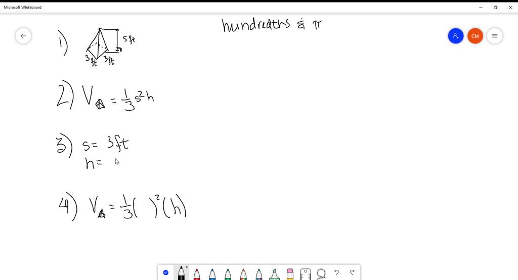 SOLVED:Find the volume of the figure. For calculations involving $pi,$ give both the exact value ...