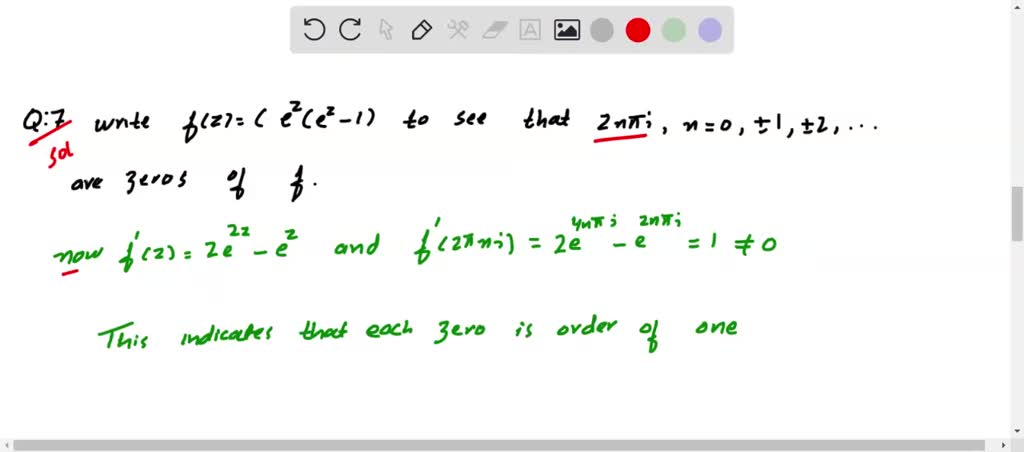 SOLVED:Determine the location and order of the zeros. z^-12 sin^3 πz