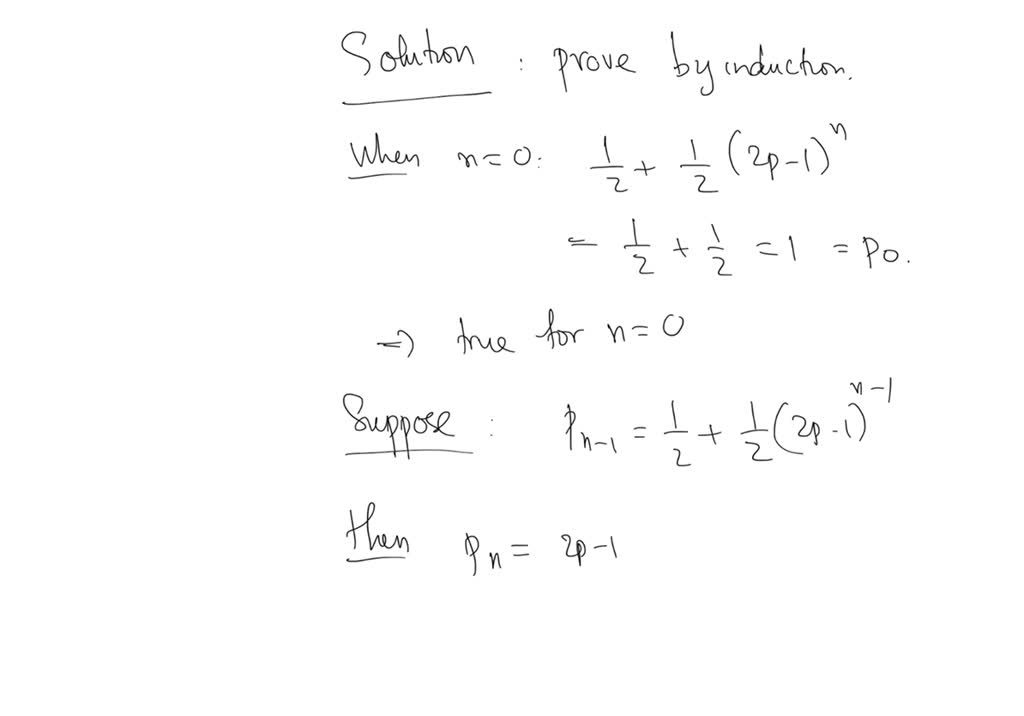 SOLVED:As a simplified model for weather forecasting, suppose that the ...