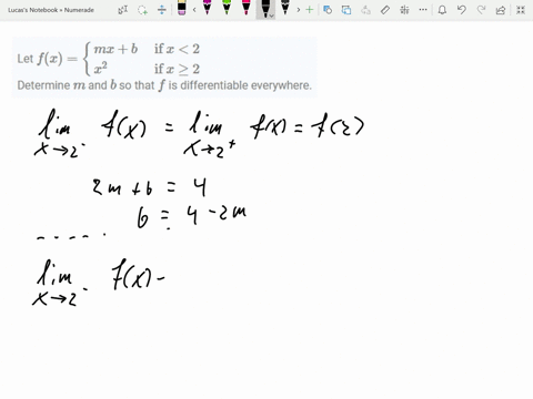 SOLVED:Let f be a differentiable function on ℝ such that f^' ≥0 almost everywhere. Show that f ...