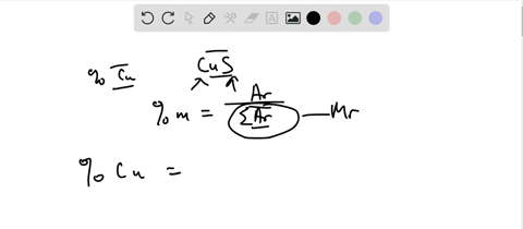 SOLVED: Calculate the mass percentage of copper in CuS, copper(II) sulfide. | Numerade