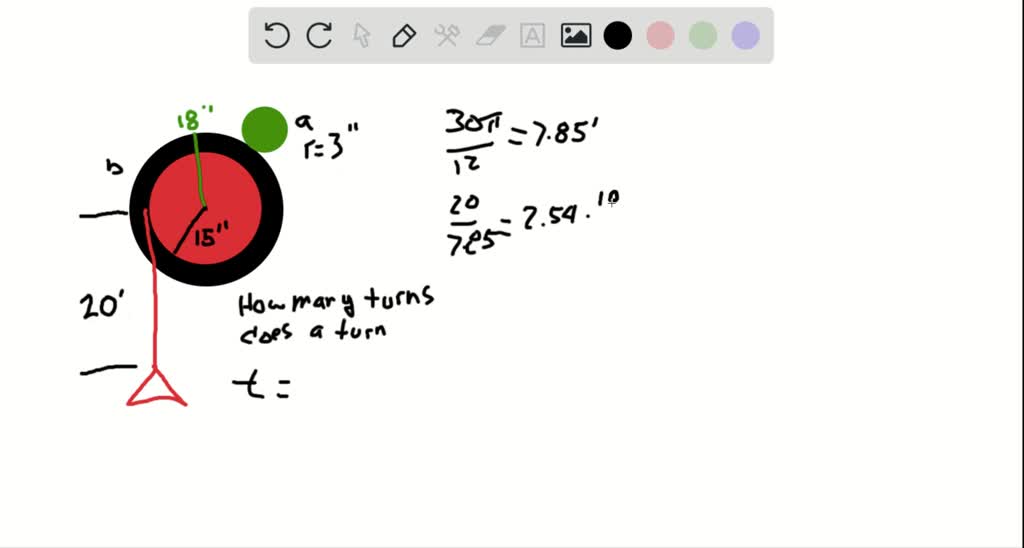 SOLVED:A load is to be raised 20 \mathrm{ft} by the hoisting system ...