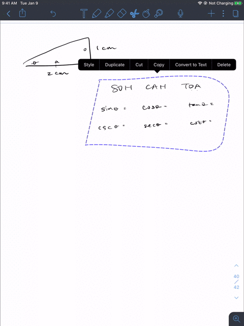 SOLVED:Use a ruler to carefully measure the sides of the triangle, and ...