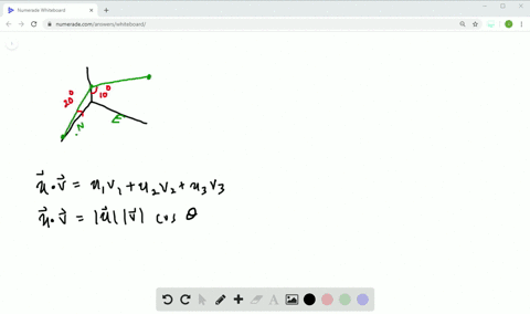 SOLVED:Direction angles and direction cosines The direction angles ...