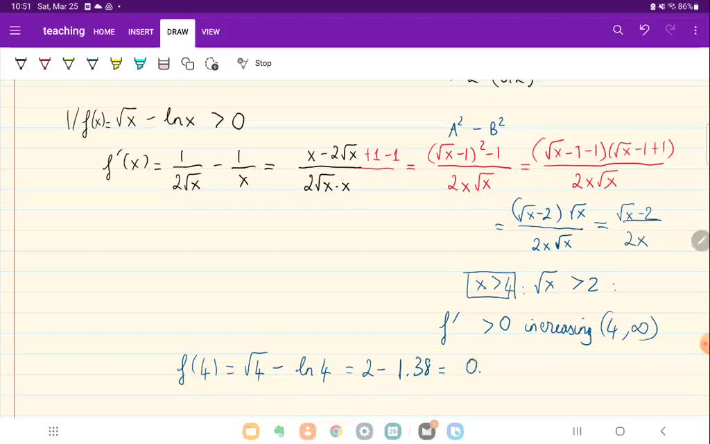 ⏩SOLVED:a) Determine the condition for which e^k x>x^n, where k, m,… | Numerade