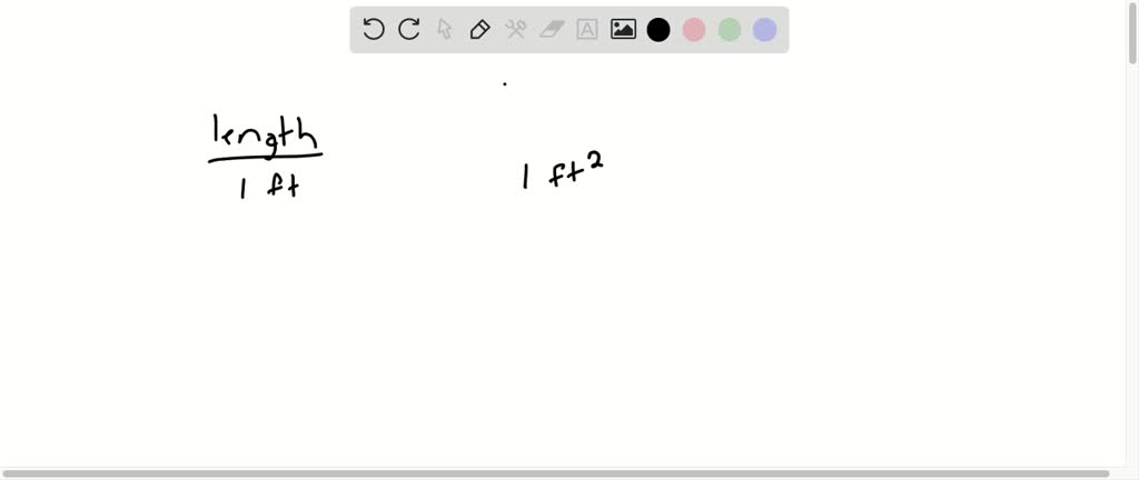 SOLVED:Explain the difference between 1 foot and 1 square foot.