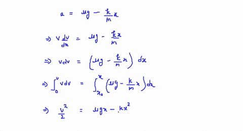 SOLVED:A mass is attached to a spring mounted horizontally so the mass ...