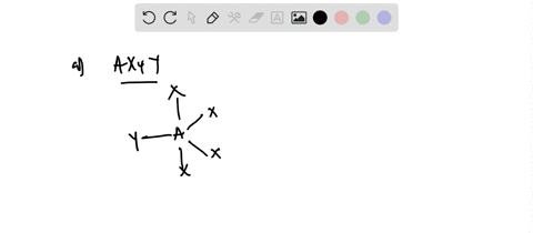 SOLVED:Draw structural formulas showing the bonding for the five ...
