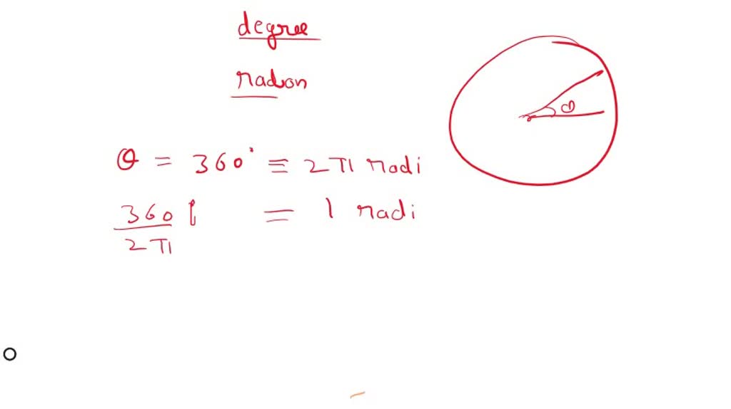 SOLVED:A radian is how many degrees?