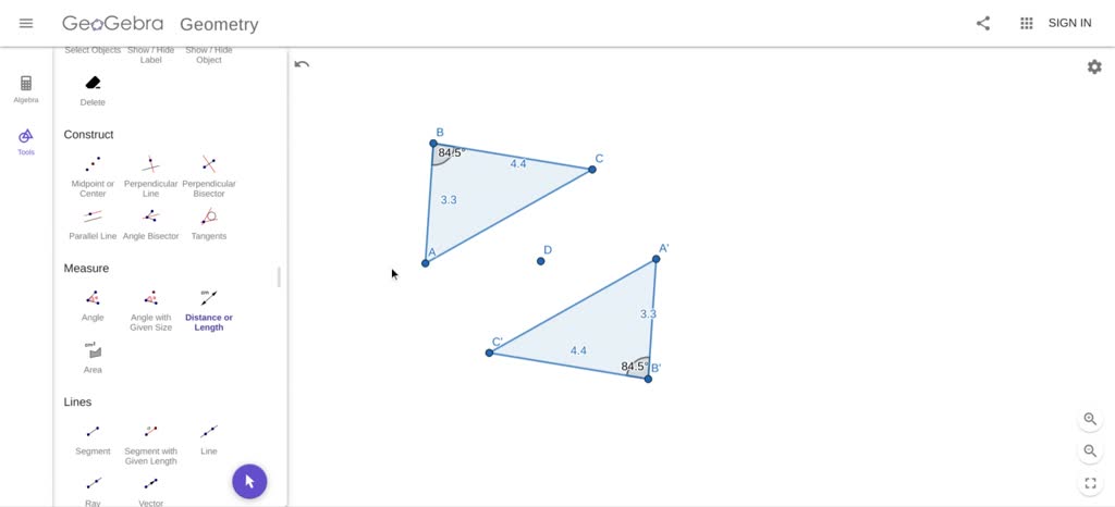 SOLVED:For Exercises 4-9, decide whether the triangles are congruent ... SOLVED:For Exercises 4-9, decide whether the triangles are congruent ...