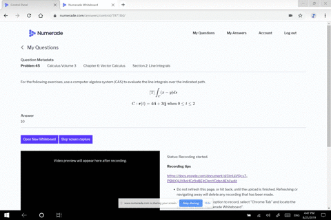 SOLVED: For the following exercises, use a computer algebra system (CAS ...