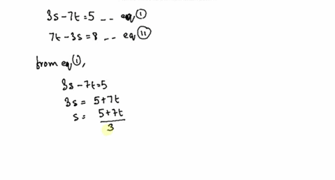 ⏩SOLVED:If a system has an infinite number of solutions, use… | Numerade