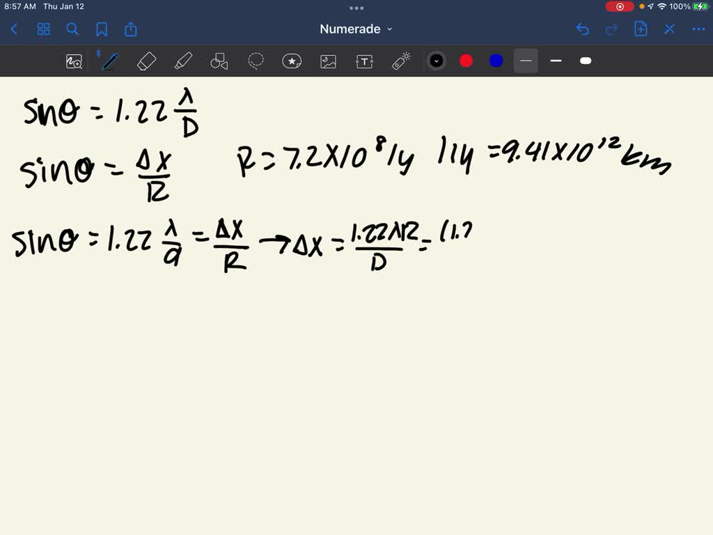SOLVED:Deep-space survey of quasars. A quasar is a distant celestial ...